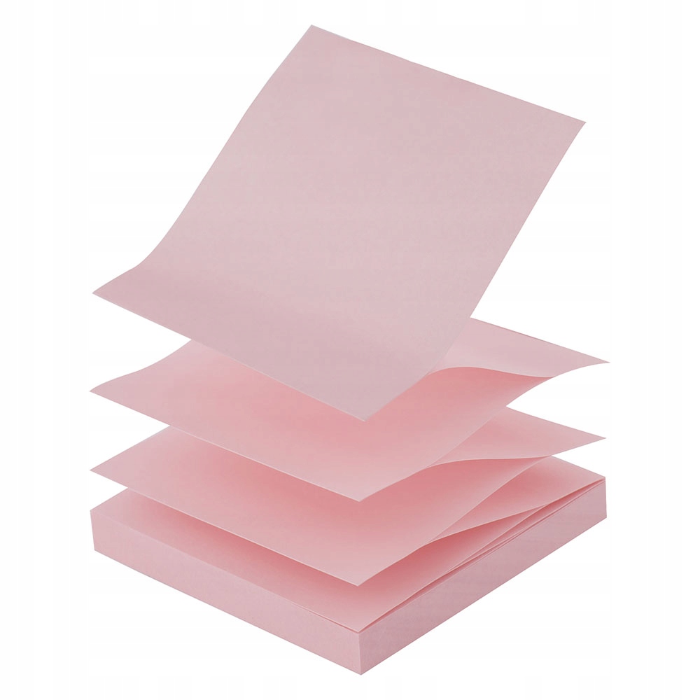 NOTES SAMOPRZYLEPNY ZIG ZAG 76X76mm 100K RÓŻOWY (5902308701151) • Cena ...