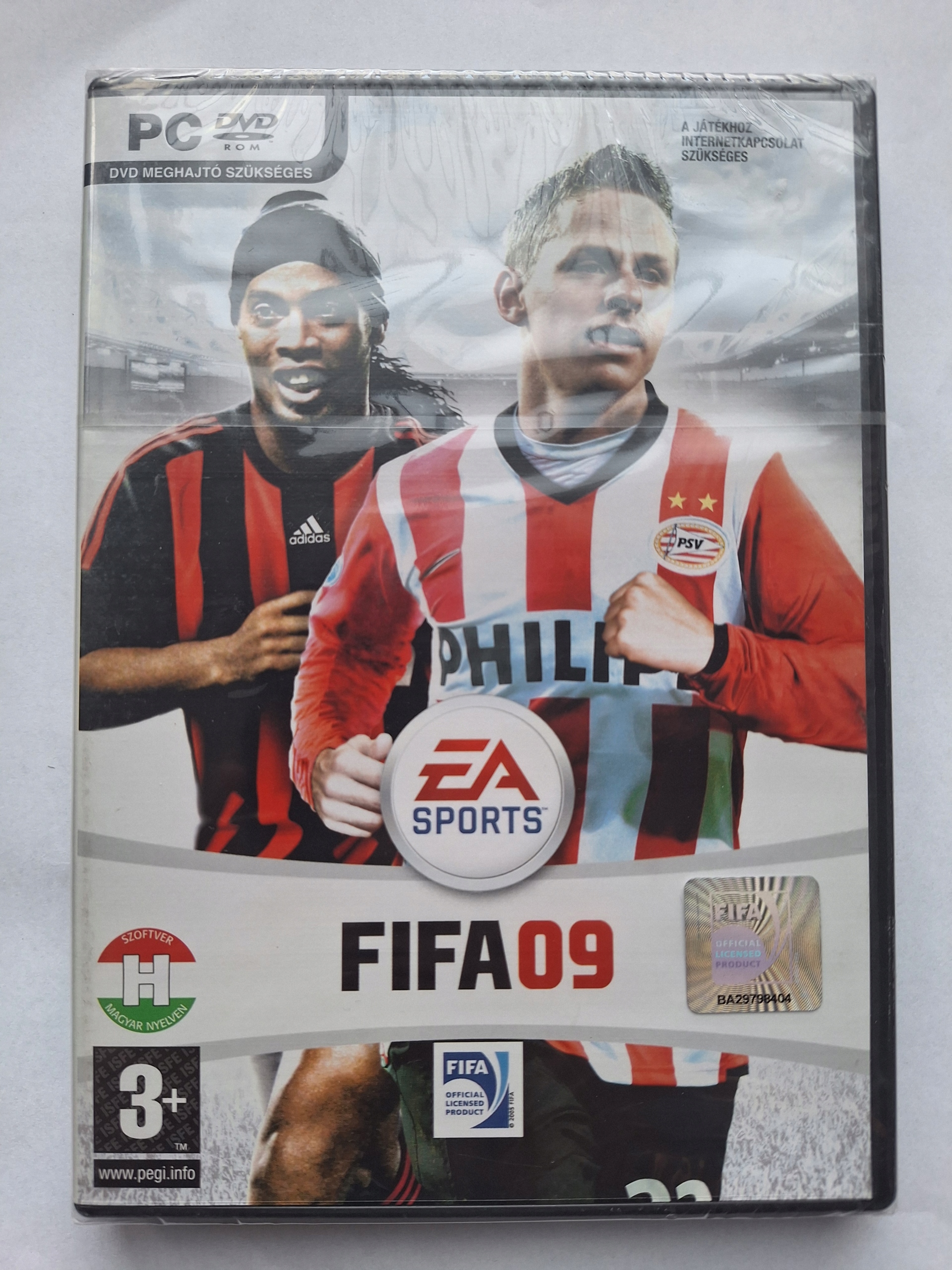 Gra FIFA 09 PC - Stan: Nowy 149.00PLN - Sklepy, Opinie, Ceny w Allegro