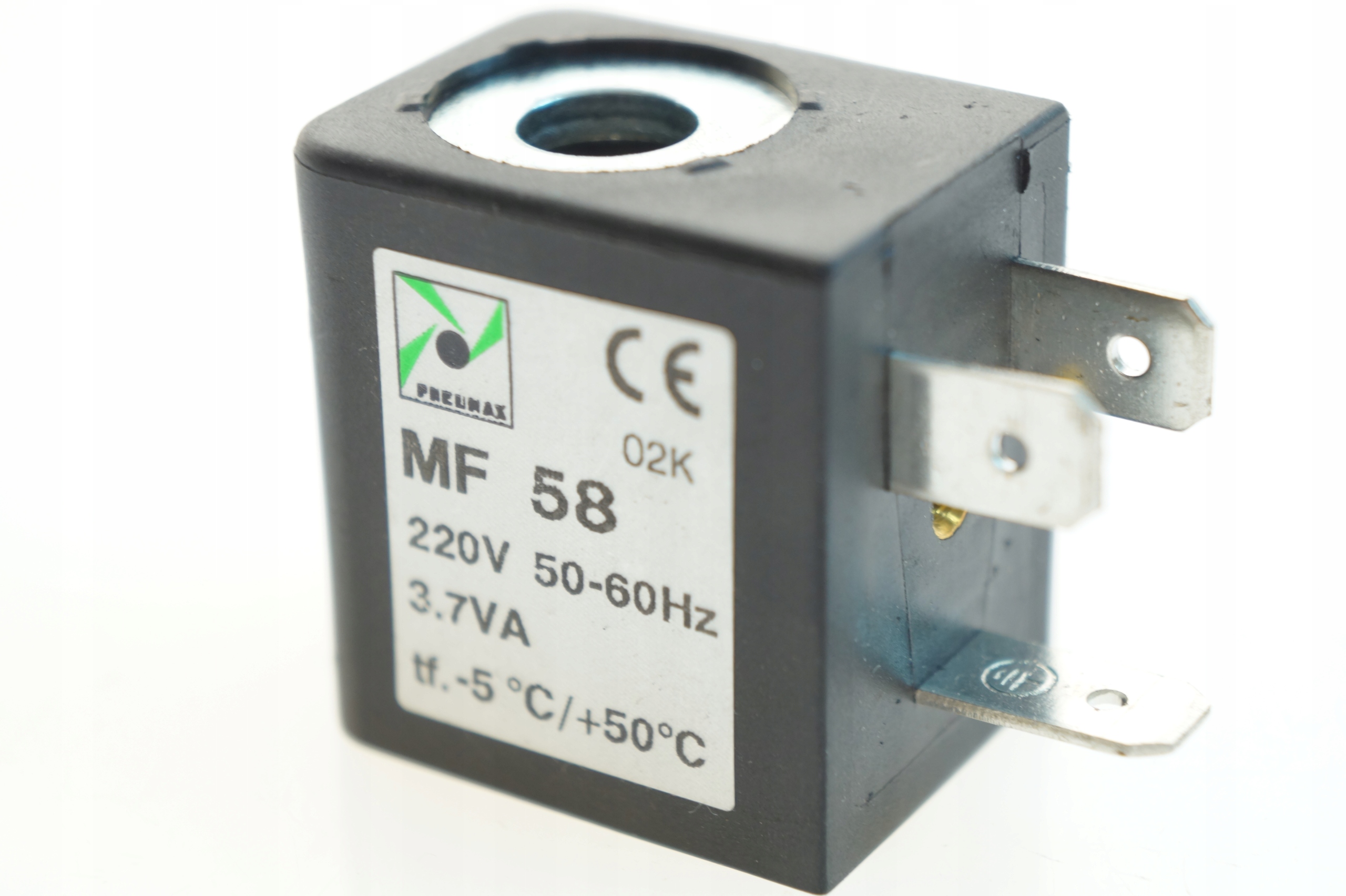 CEWKA ELEKTROZAWORU PNEUMAX MF 58 230 VAC 9 MM • Cena, Opinie ...