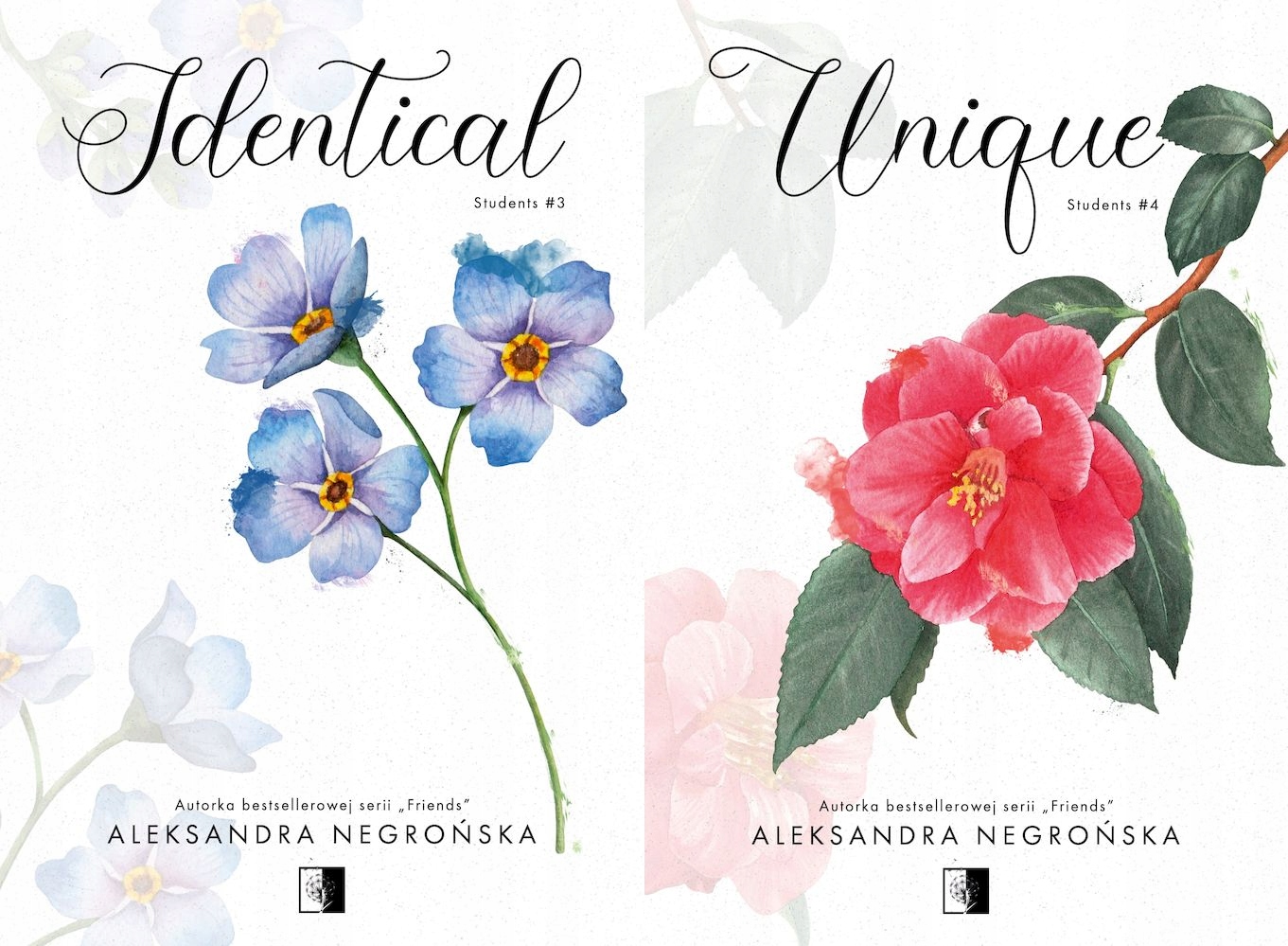 Identical Aleksandra Negrońska (16218091067) | Książka Allegro