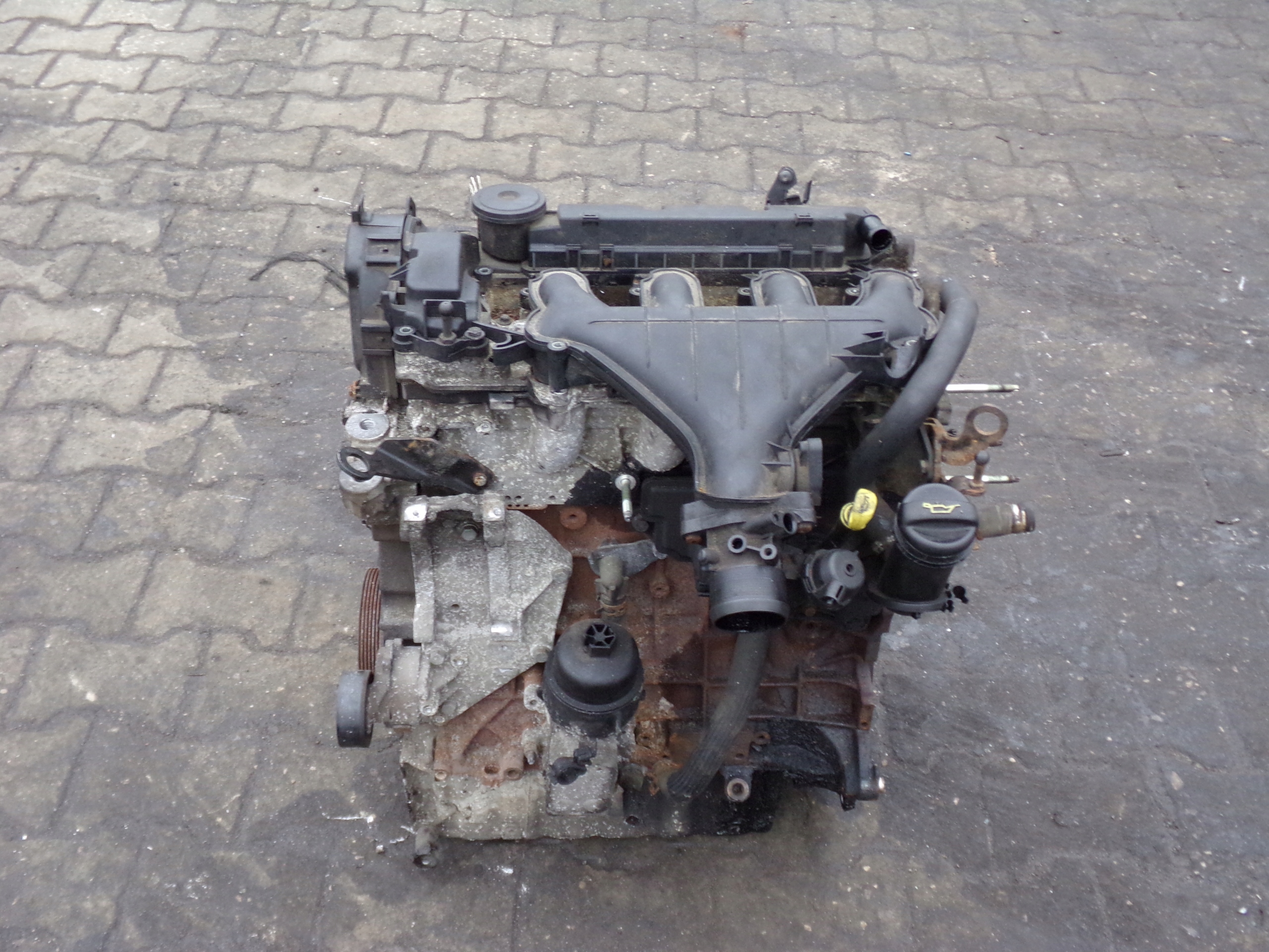 SILNIK VOLVO V50 FOCUS MK2 C-MAX 2.0 TDCI 136KM za 1450.00PLN z Zwoleń - Allegro - (12912590604)