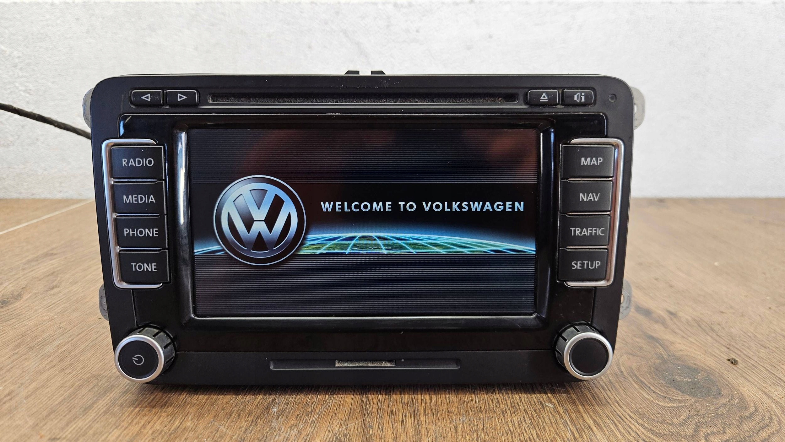 Radio Rns 510 Vw - Niska cena na Allegro