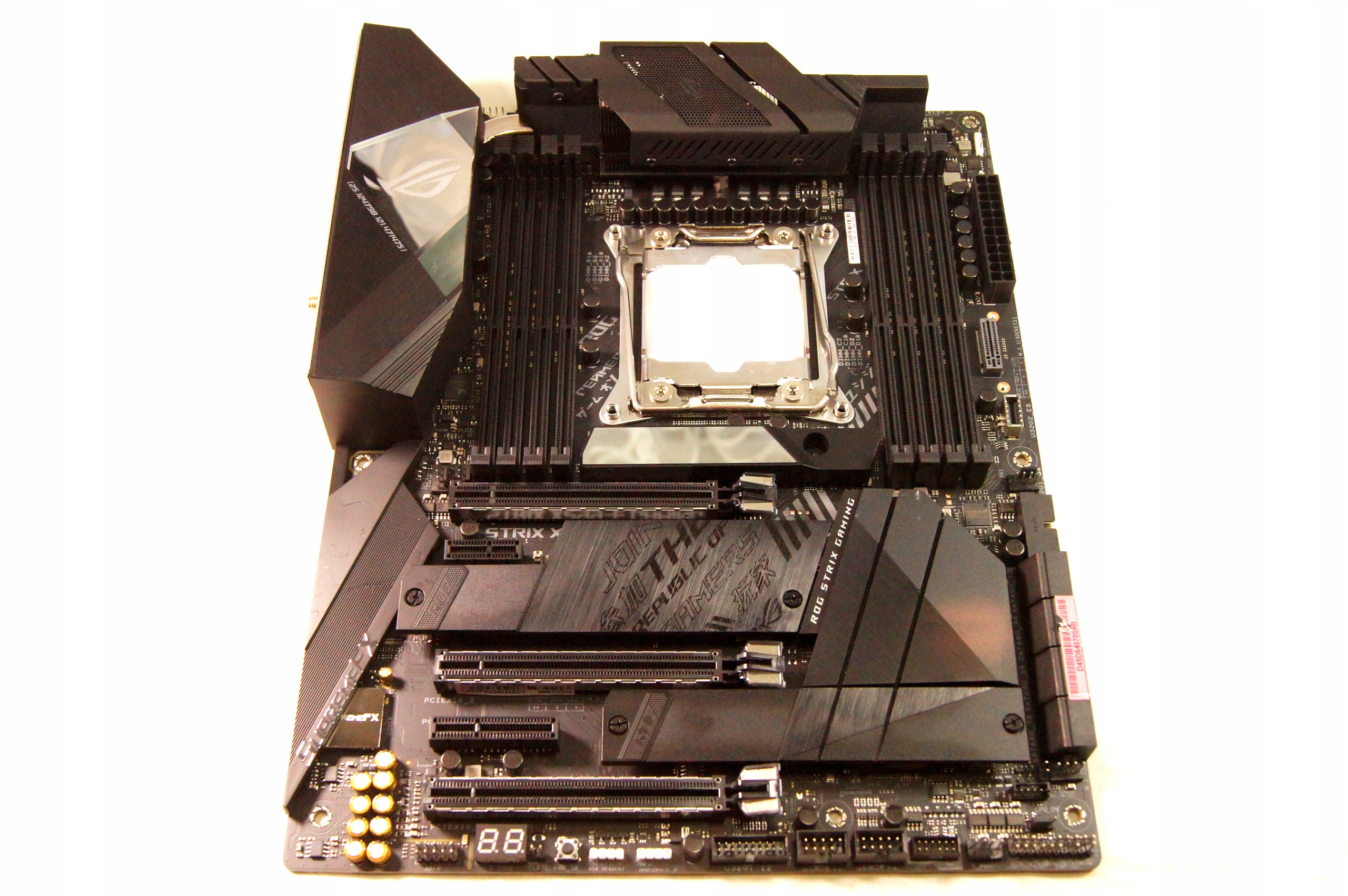 Płyta główna ATX ASUS ROG Strix X299-E Gaming II LGA 2066 w okolice ...