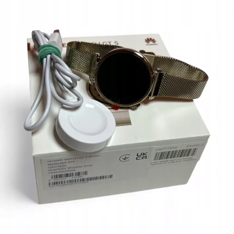SMARTWATCH HUAWEI WATCH GT 5 INA-B19 / ZESTAW - Sklep, Opinie, Cena w ...
