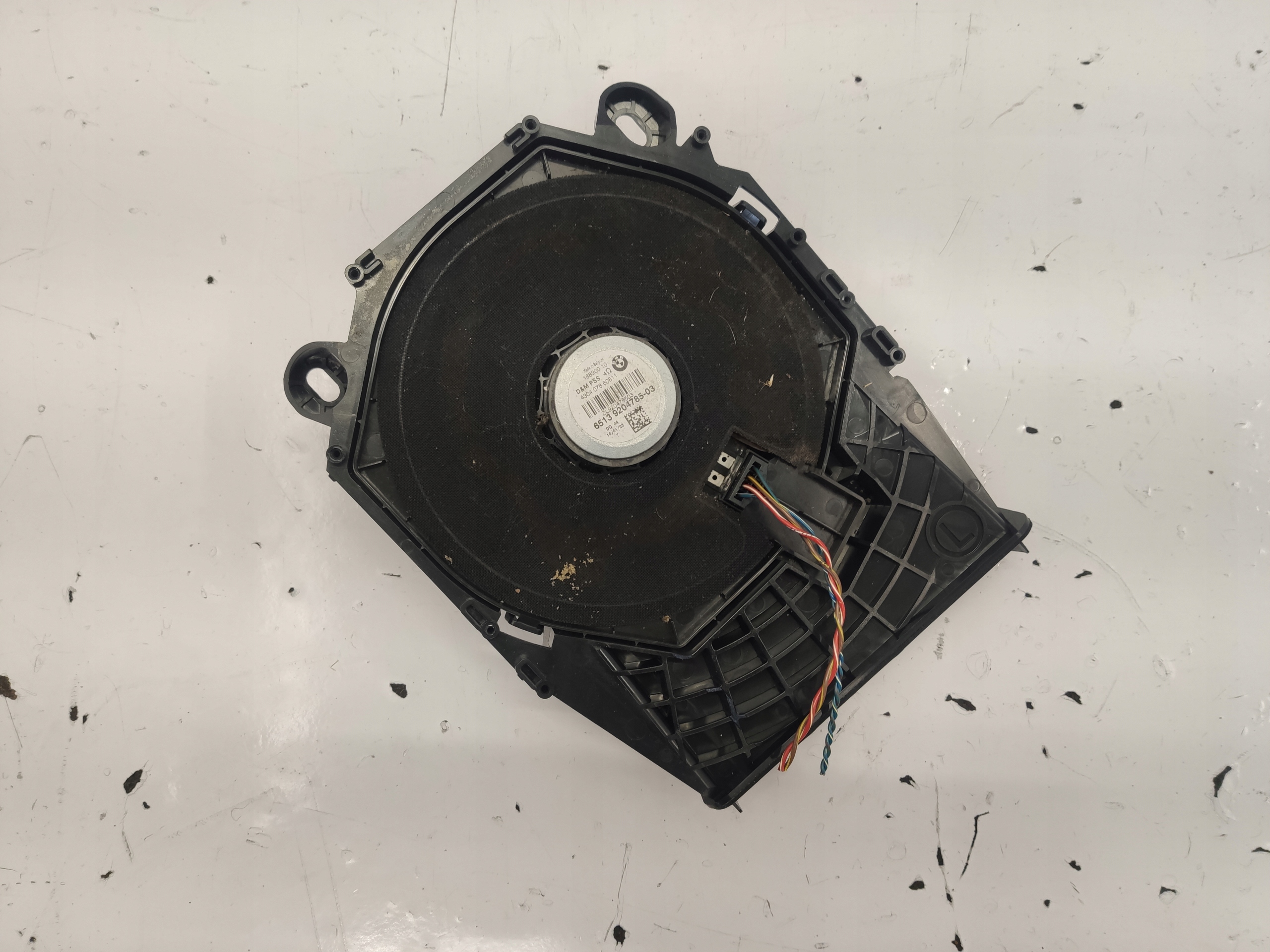 Głośnik subwoofer BMW OE 9204785 • Cena, Opinie - Allegro