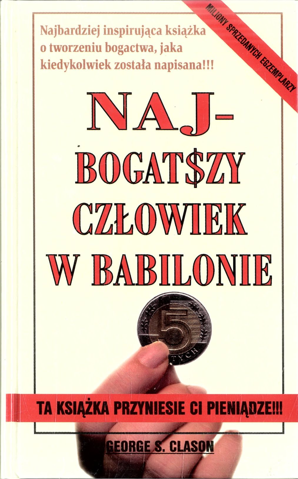 Najbogatszy człowiek w Babilonie George S. Clason (17849151368 ...