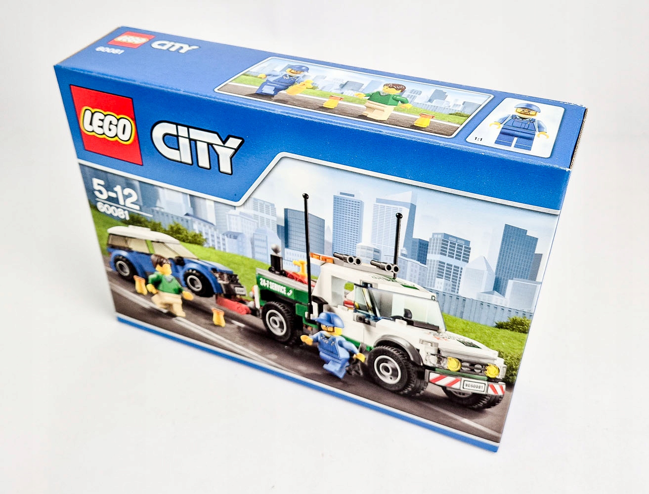 LEGO 60081 City Samochód pomocy drogowej (5702015350198) • Cena, Opinie ...