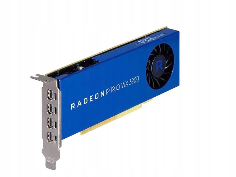 Karta graficzna AMD Radeon Pro WX 3200 4GB miniDP LP w Mierzyn - Sklep ...