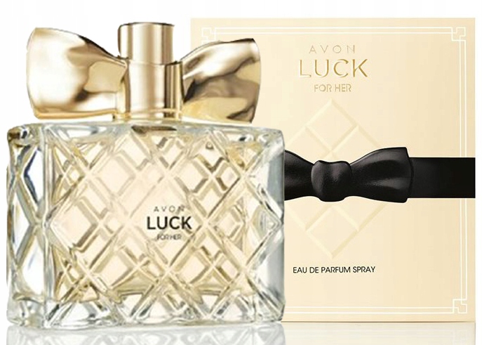 Avon Luck for Her 50ml woda perfumowana EDP • Cena, Opinie - Allegro