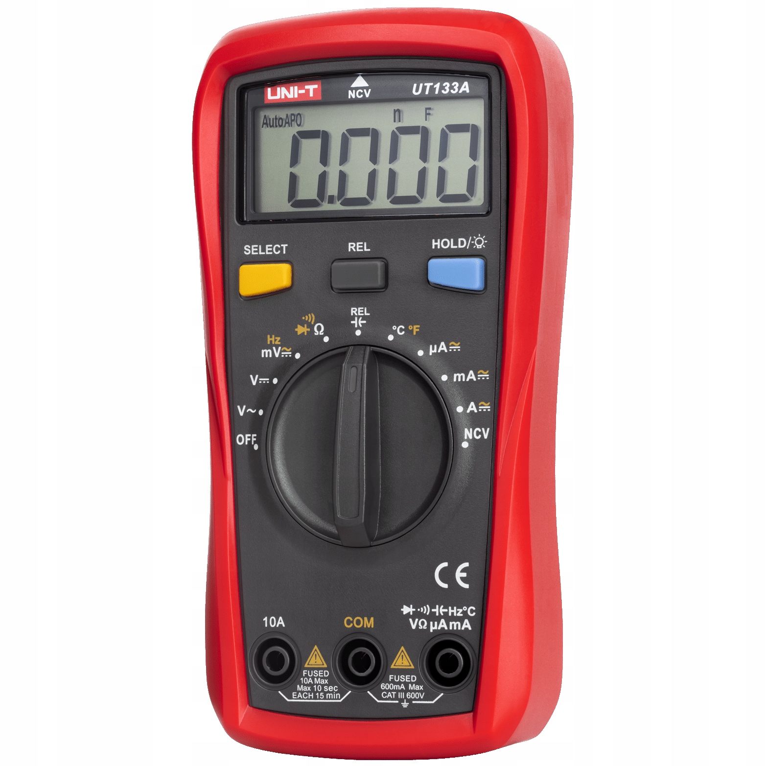UNI-T UT133A большой ЖК-мультиметр измеритель тока купить на Avtoex из Польши в Украине - Львов ...