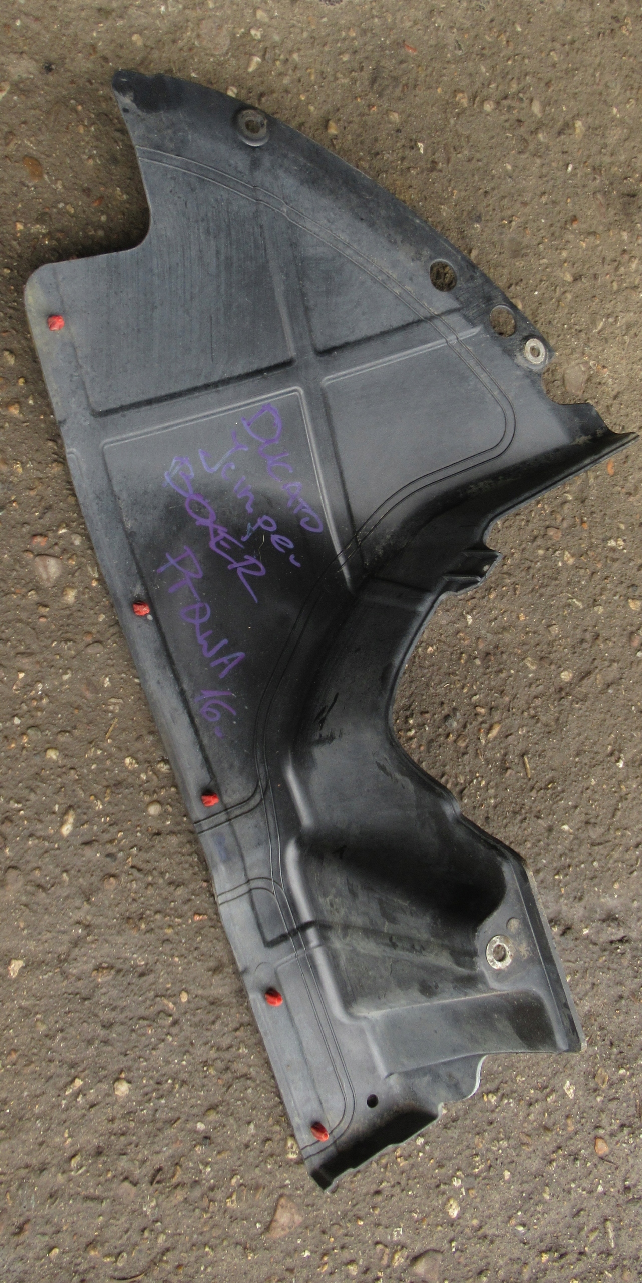 BOXER JUMPER 16R OSŁONA POD SILNIK PRAWA 53131220 • Cena, Opinie - Allegro