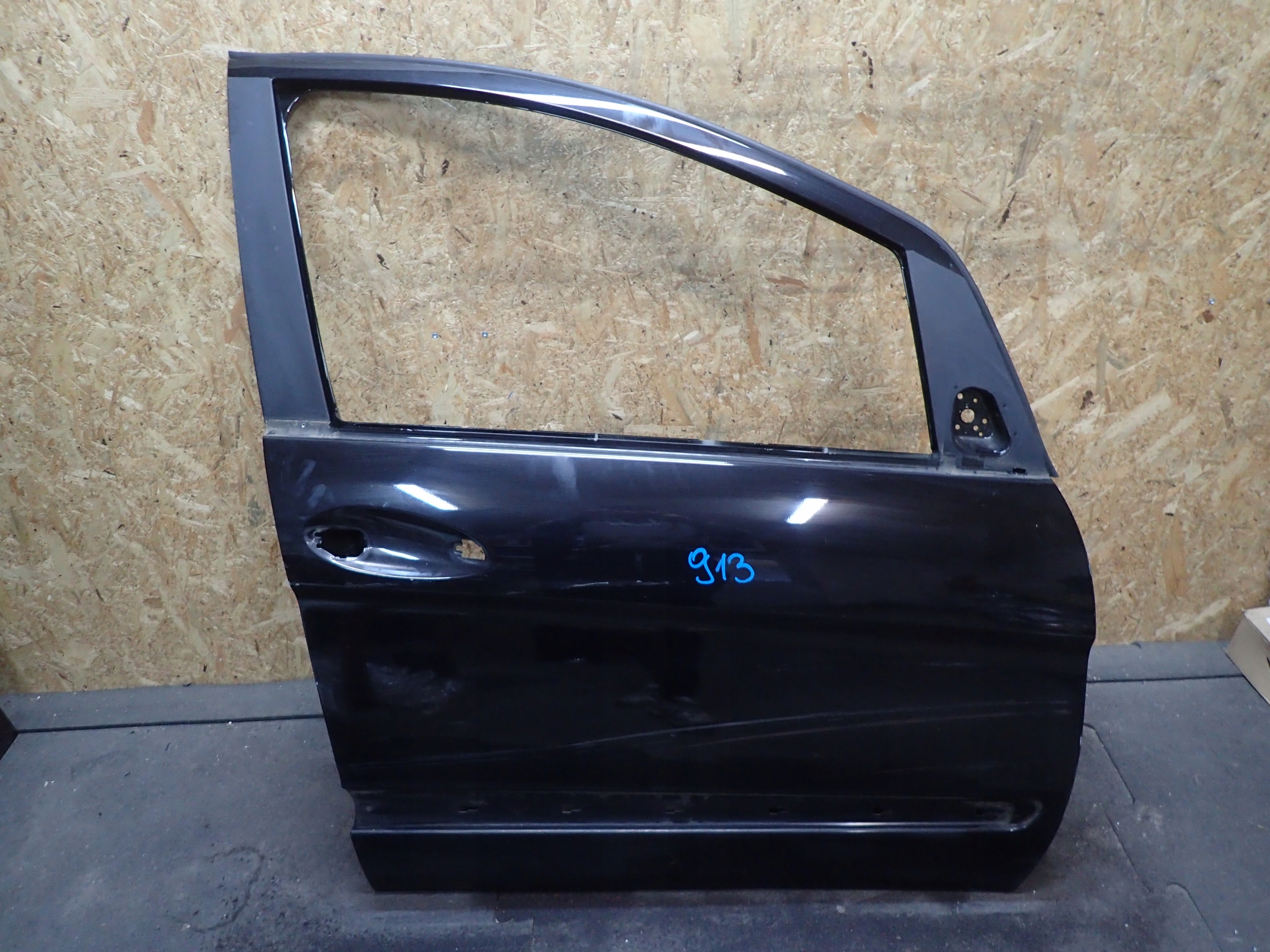 DRZWI PRZÓD PRAWE MERCEDES B KLASA W245 W169 za 330.00PLN z Jasienica ...