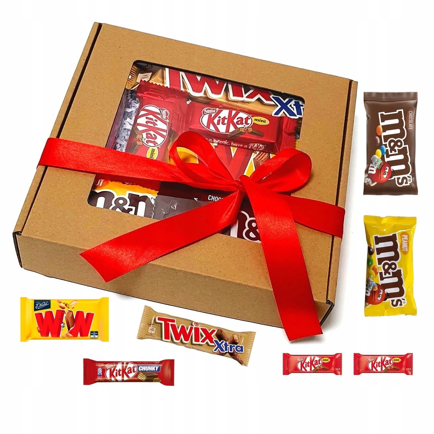 DARČEKOVÝ SET KIT KAT TWIX M&M'S WW PRE KAŽDÉHO - BALÍČEK TYČINIEK A ...