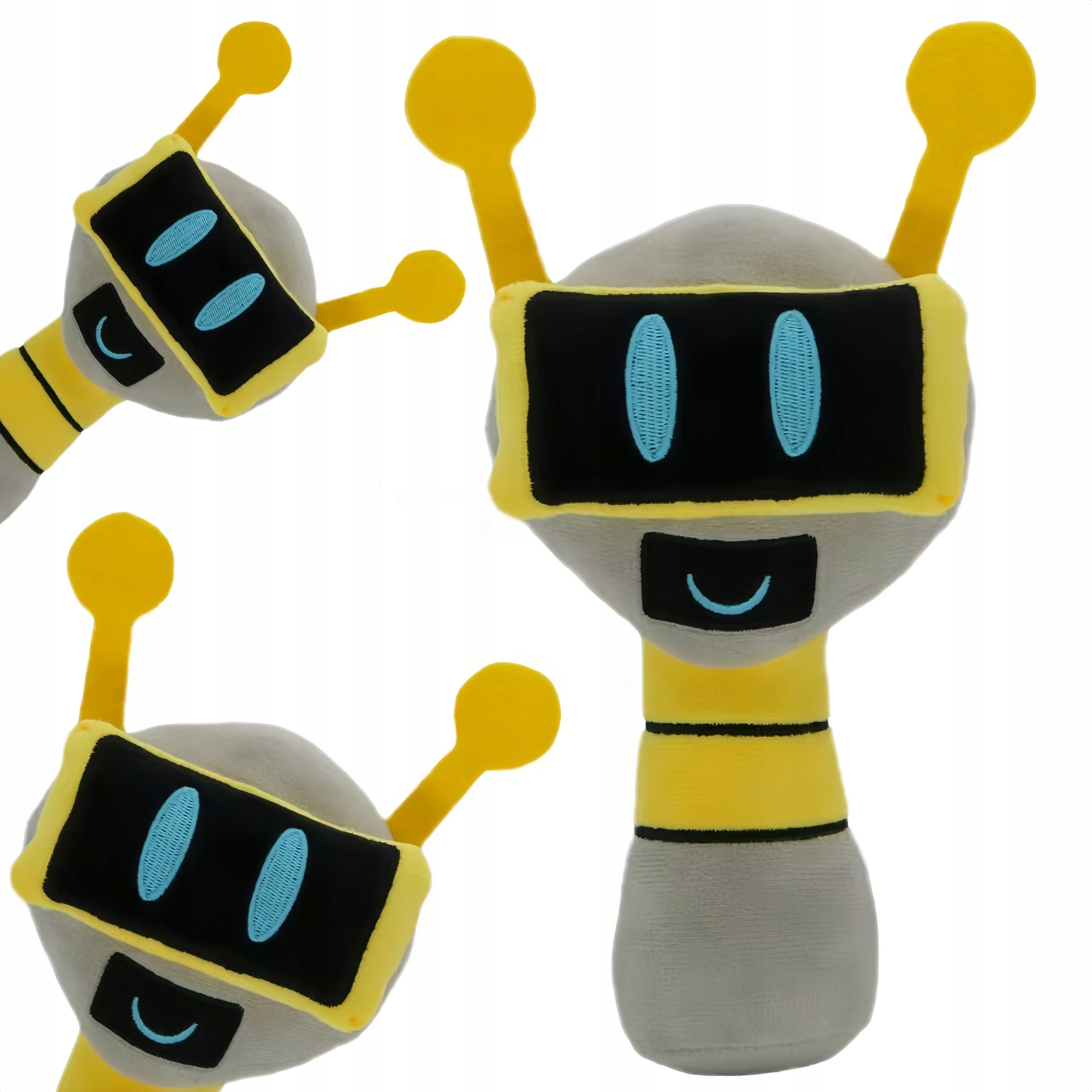 MASKOTKA INCREDIBOX SPRUNKI FUN BOT PLUSZOWA ZABAWKA GRA 27 WZORÓW ...