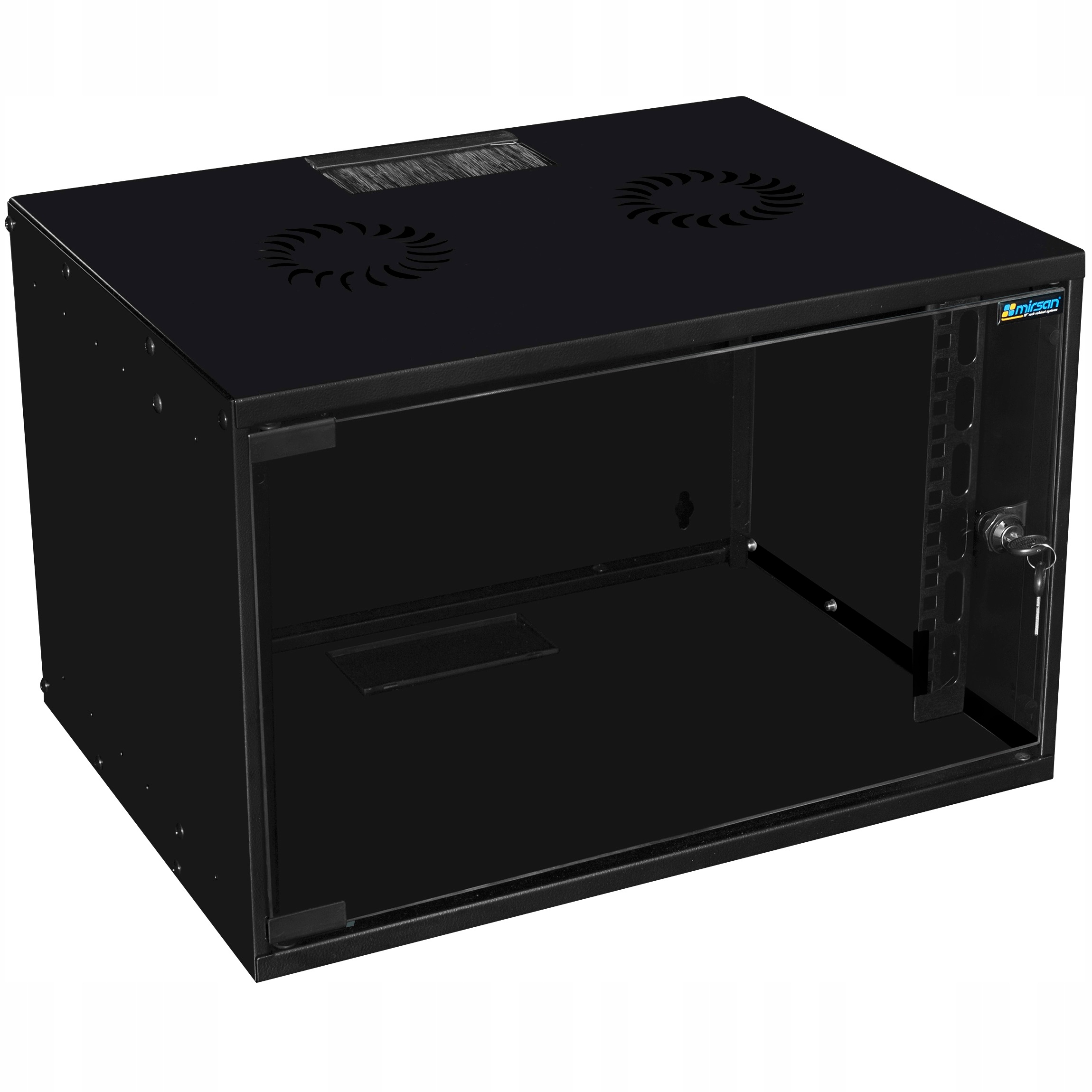 Szafa RACK wisząca 19'' 7U 400mm CZARNA szafka BOX - Sklep, Opinie ...