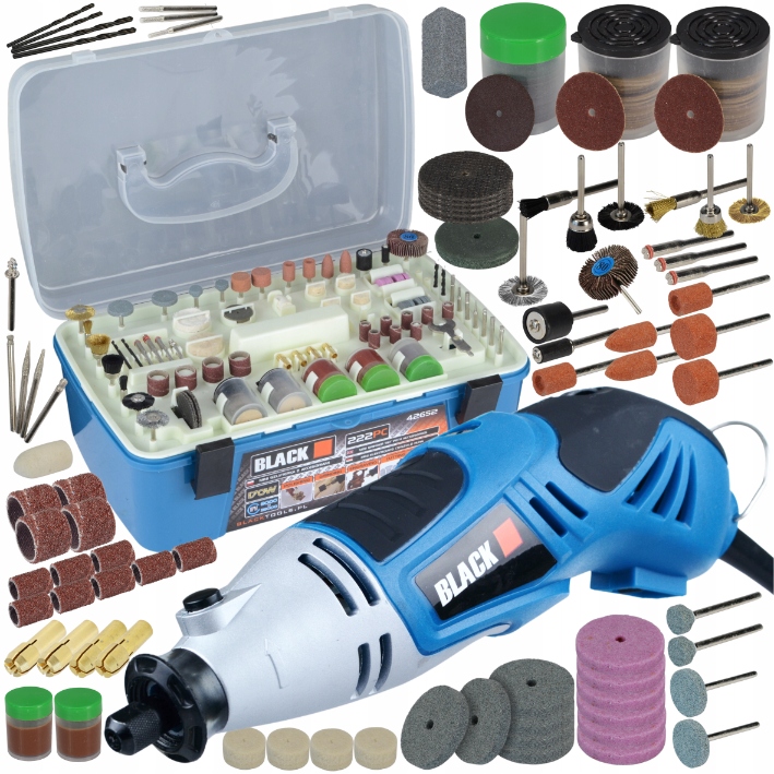 MINI SZLIFIERKA MULTISZLIFIERKA 222el 170W BLACK (5905427500506) • Cena ...