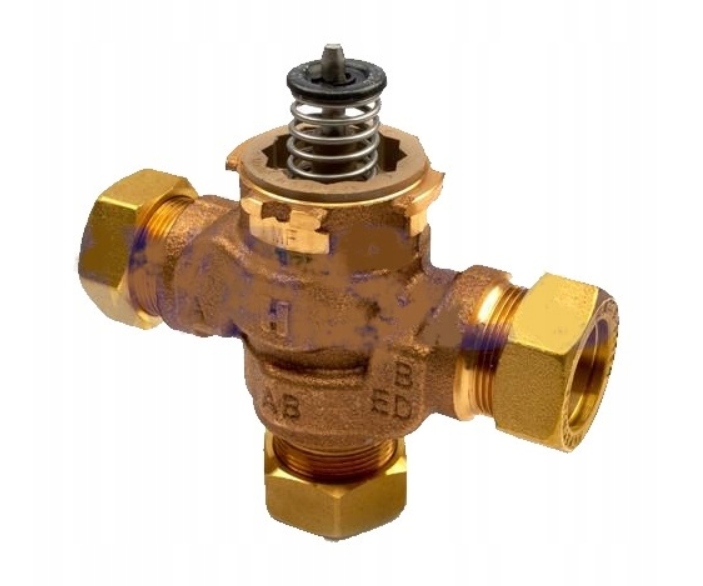 Zawór Buderus Zawór 3D VC6000/U Honeywell 7098250 (4024074473511 ...