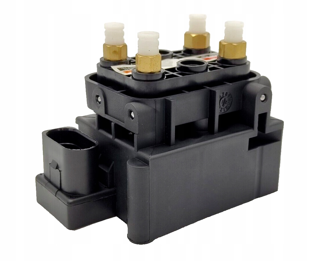 VENTILOVÝ BLOK LIŠTA ROZDEĽOVAČ KOMPRESORA JAGUAR XJ X351 AW933B486AB ...