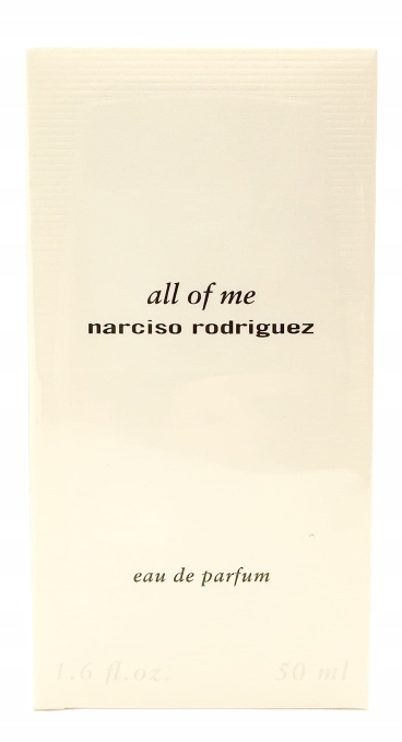 Narciso Rodriguez All Of Me EDP 50ml (3423222081355) • Cena, Opinie ...