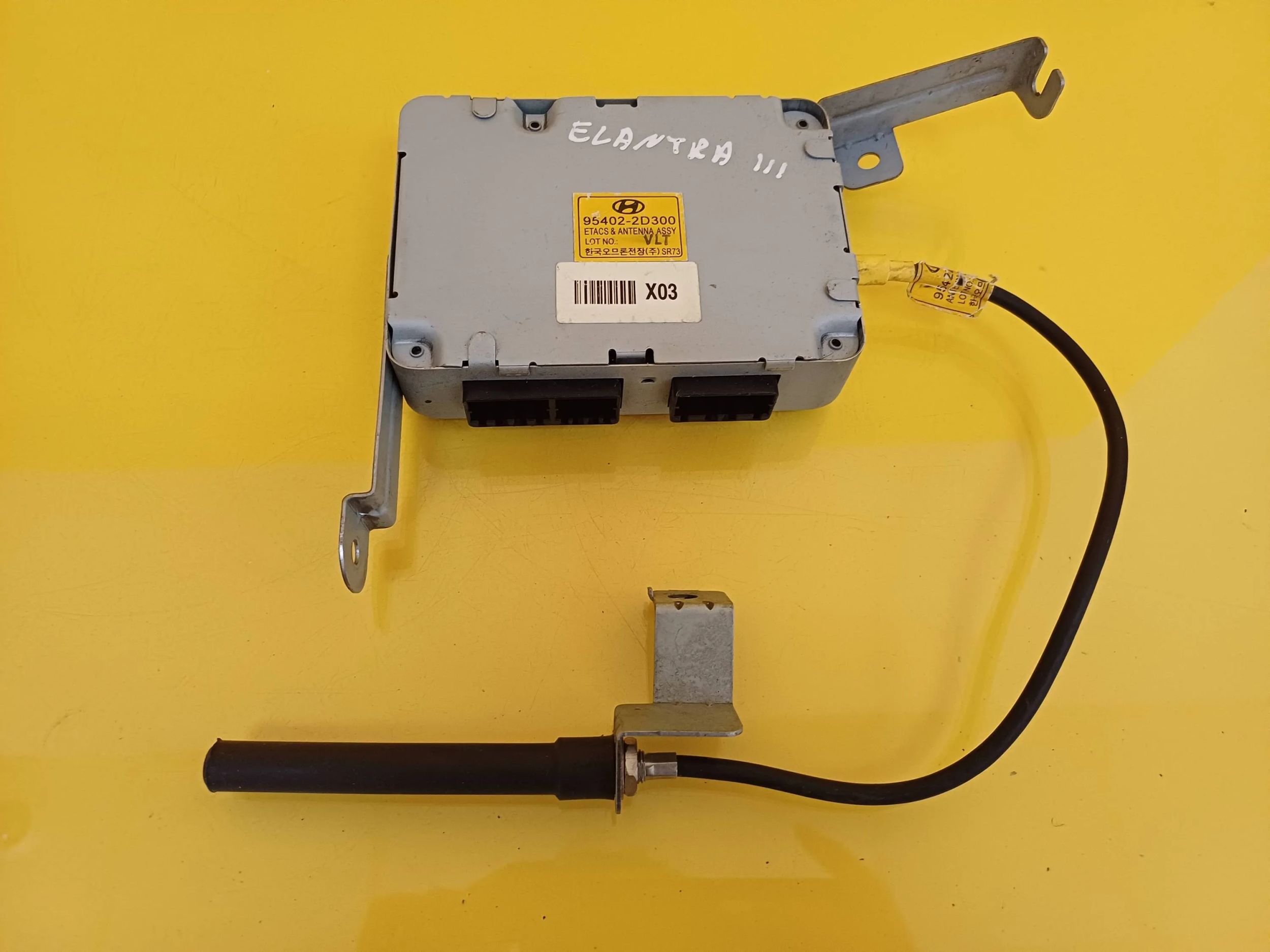 MODUŁ STEROWNIK HYUNDAI ELANTRA 95400-2D300 NR1200 95402-2D300 za 70 zł ...