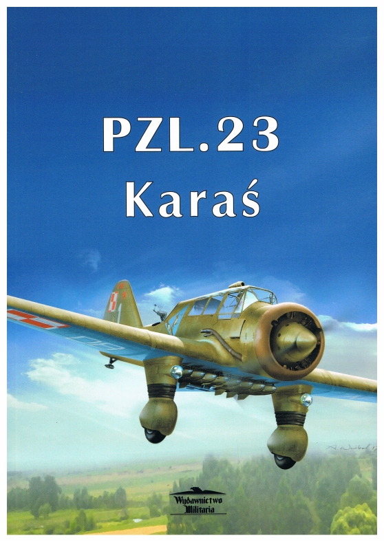 PZL. 23 Karaś (17460622205) | Książka Allegro