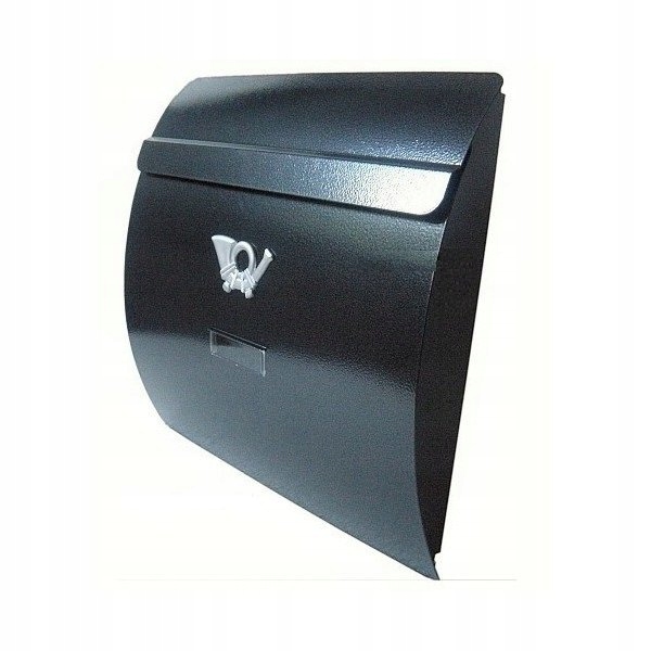 Metalbud Skrzynka Na Listy Wa1P Grafit SKL WA 485 5908277333485 ...