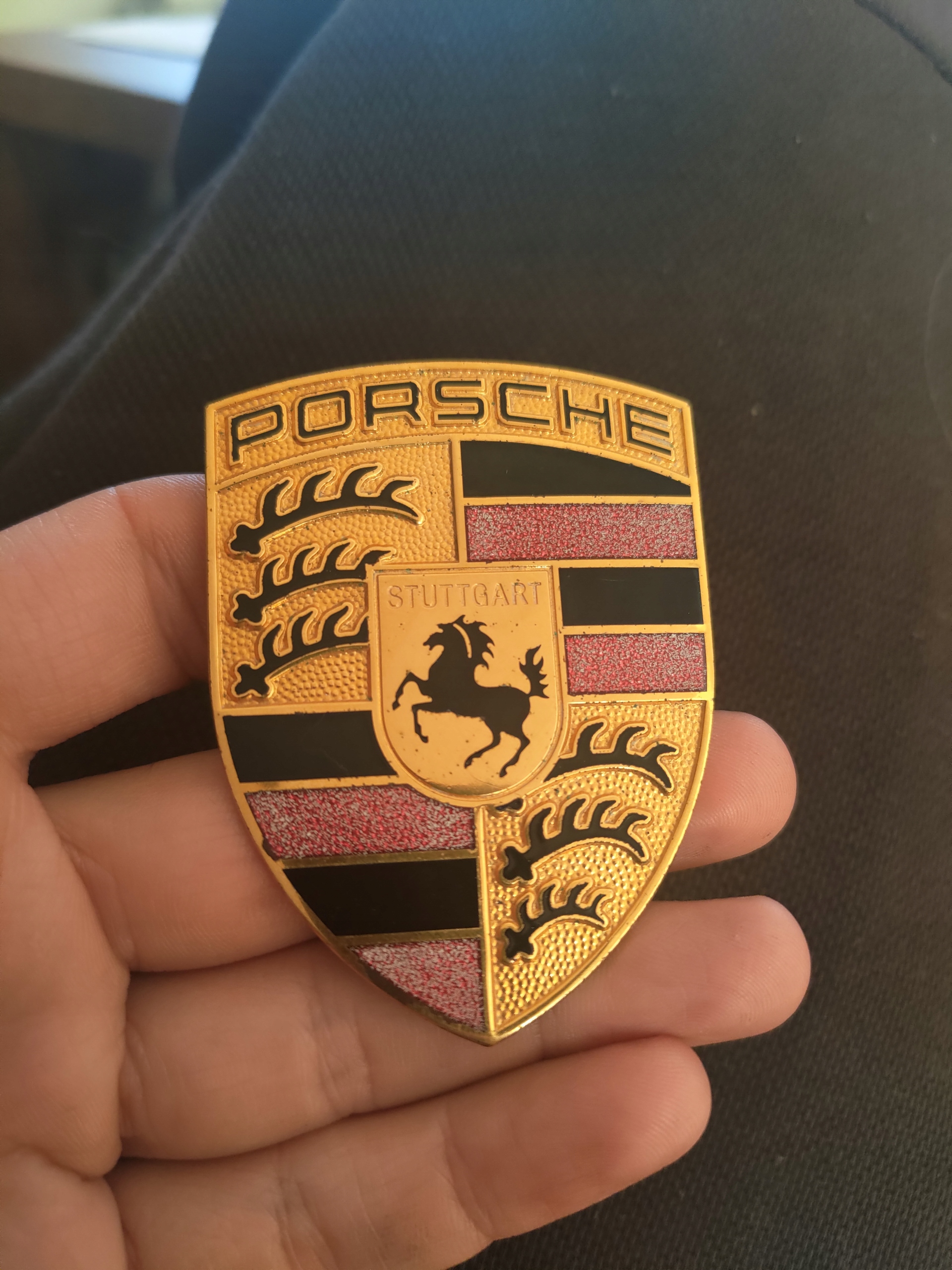 Emblemat Porsche 911 996 Turbo oryginał logo - porównaj ceny - Allegro.pl