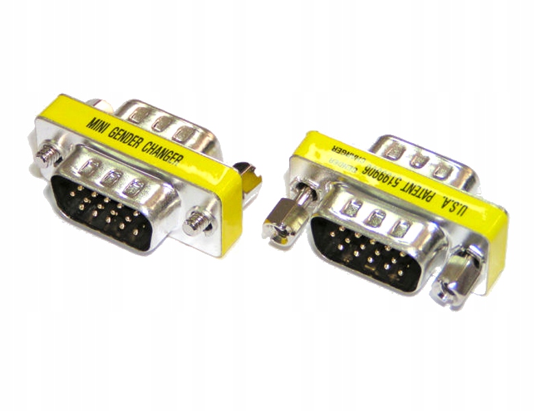 Łącznik VGA wtyk - wtyk Vitalco 1808 - Sklep, Opinie, Cena w Allegro