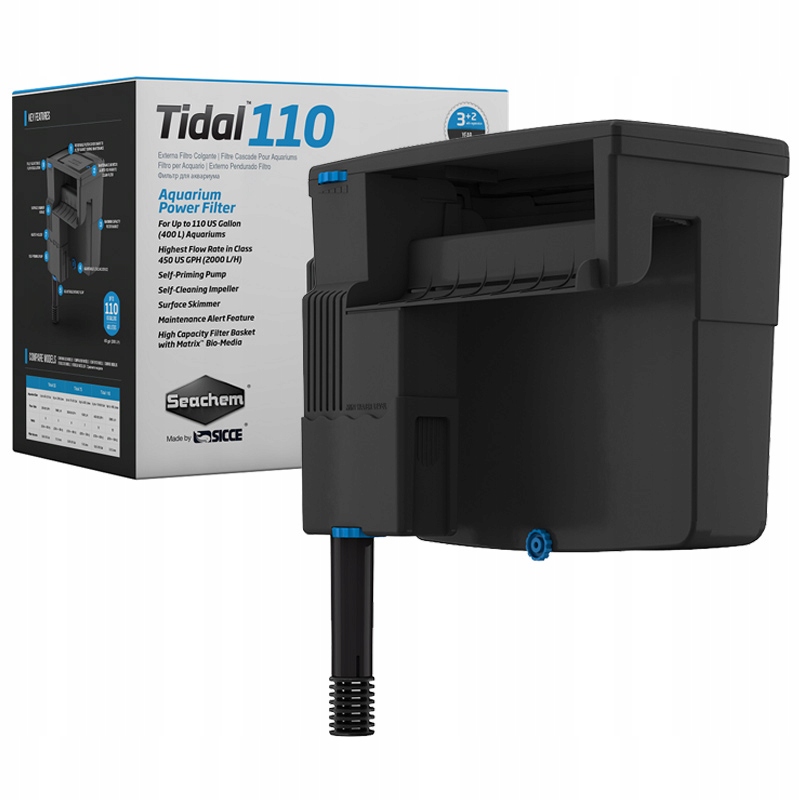 Seachem Tidal 110 - Niska cena na Allegro.pl