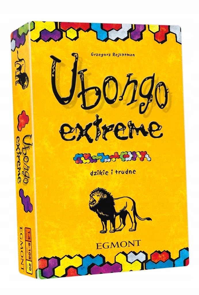 Gra planszowa Ubongo od Egmont - Sklepy, Opinie, Ceny w Allegro.pl