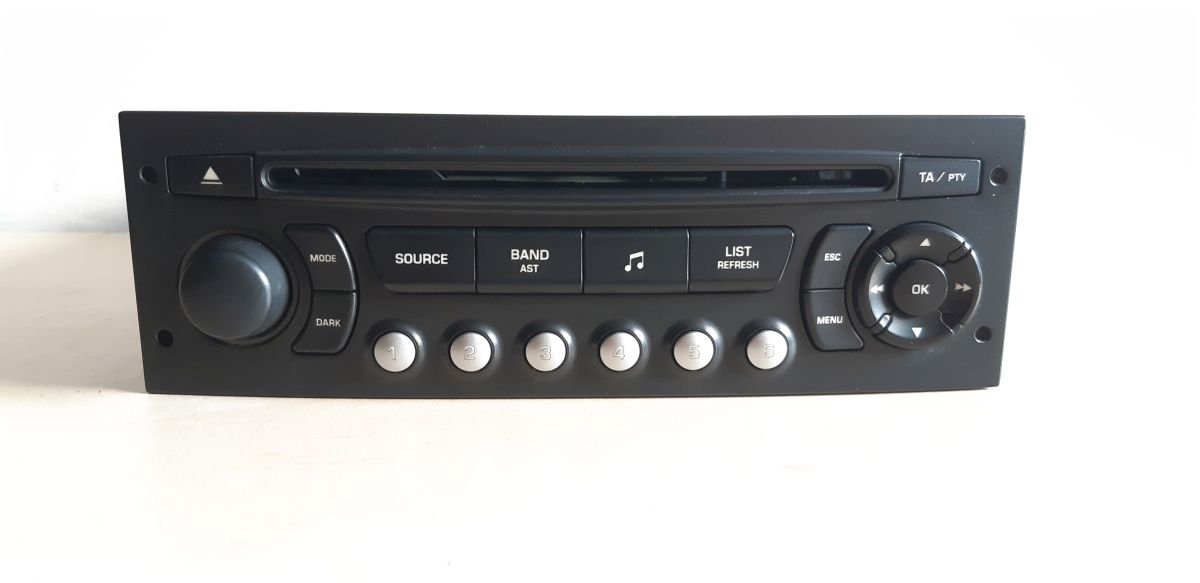 Radio Blaupunkt Psa Rd4 - Niska cena na Allegro.pl