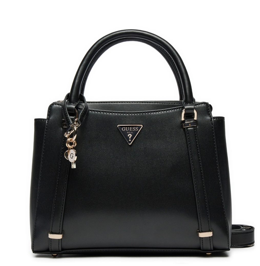 Torebka Guess Daryna Satchel czarna (0190231874249) • Cena, Opinie ...