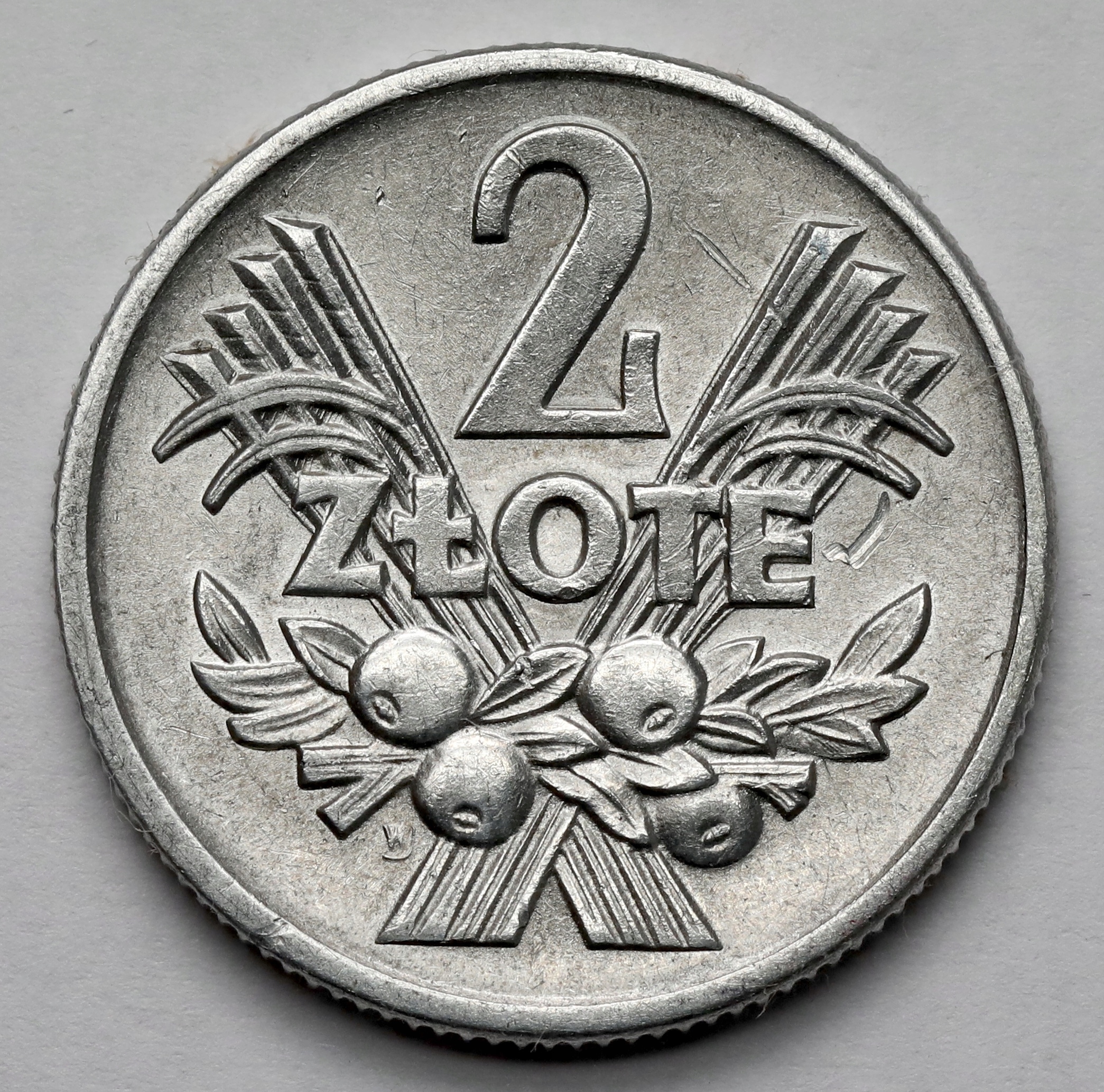 1432. 2 złote 1958 - lakierowane • Cena, Opinie • obiegowe 17532830797 • Allegro