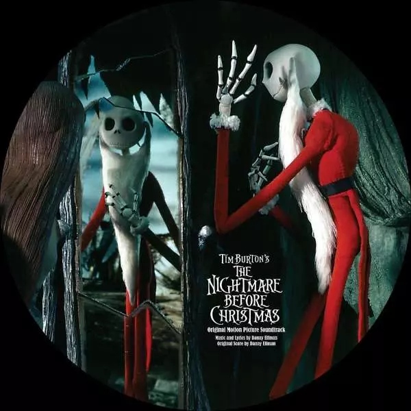 Tim Burton's The Nightmare Before Christmas Danny Elfman - Bakelit ...
