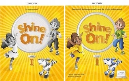 Shine On ! KL1 ćwiczenia Suzan Banman Sileci (10911490318) | Podręcznik ...