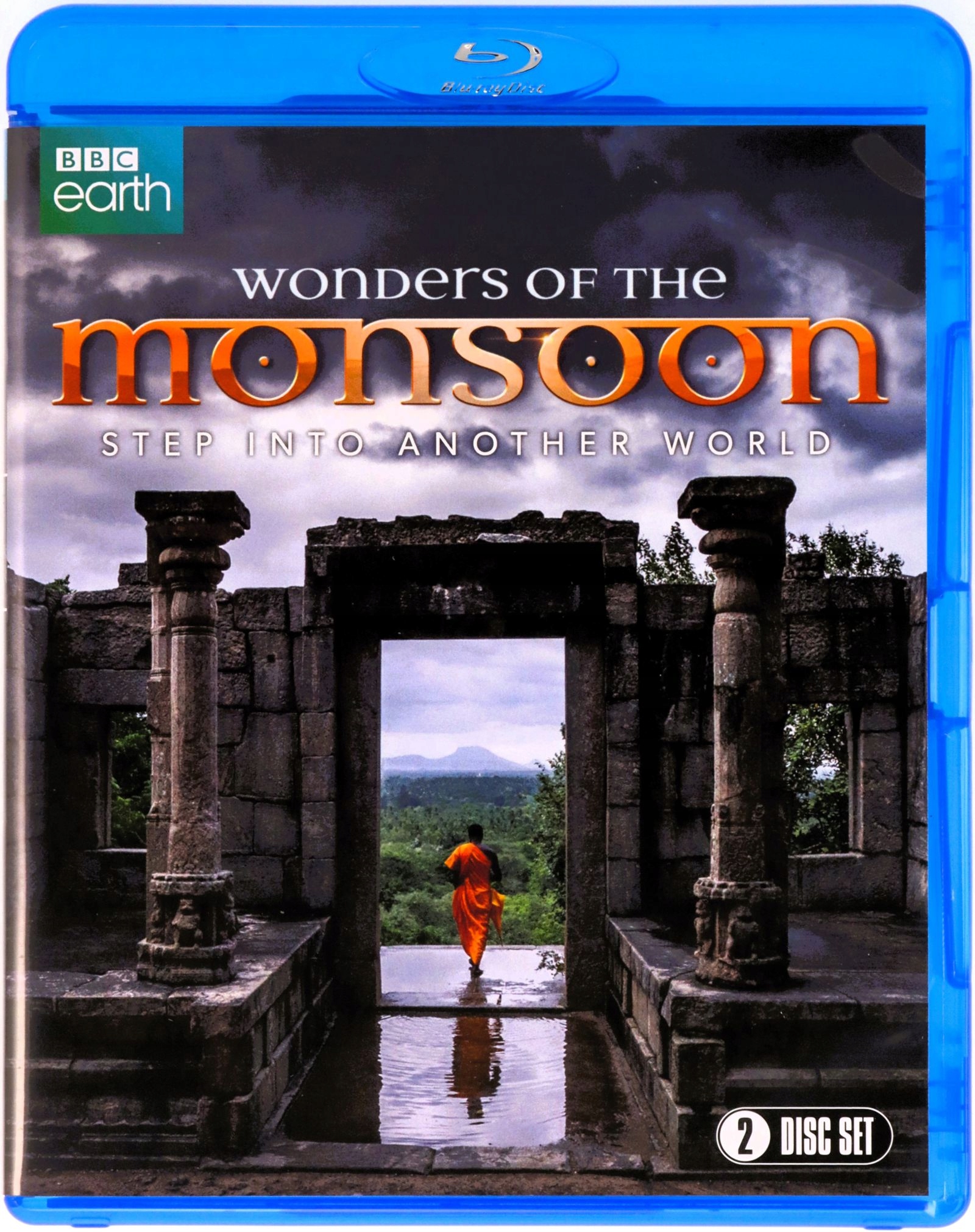 Wonders of the Monsoon Blu-ray Blu-ray disk - Allegro