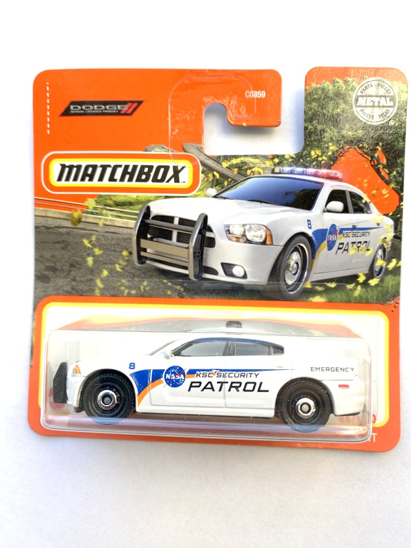 Matchbox DODGE CHARGER PURSUIT PATROL NASA POLICE NOWY 2022 ...