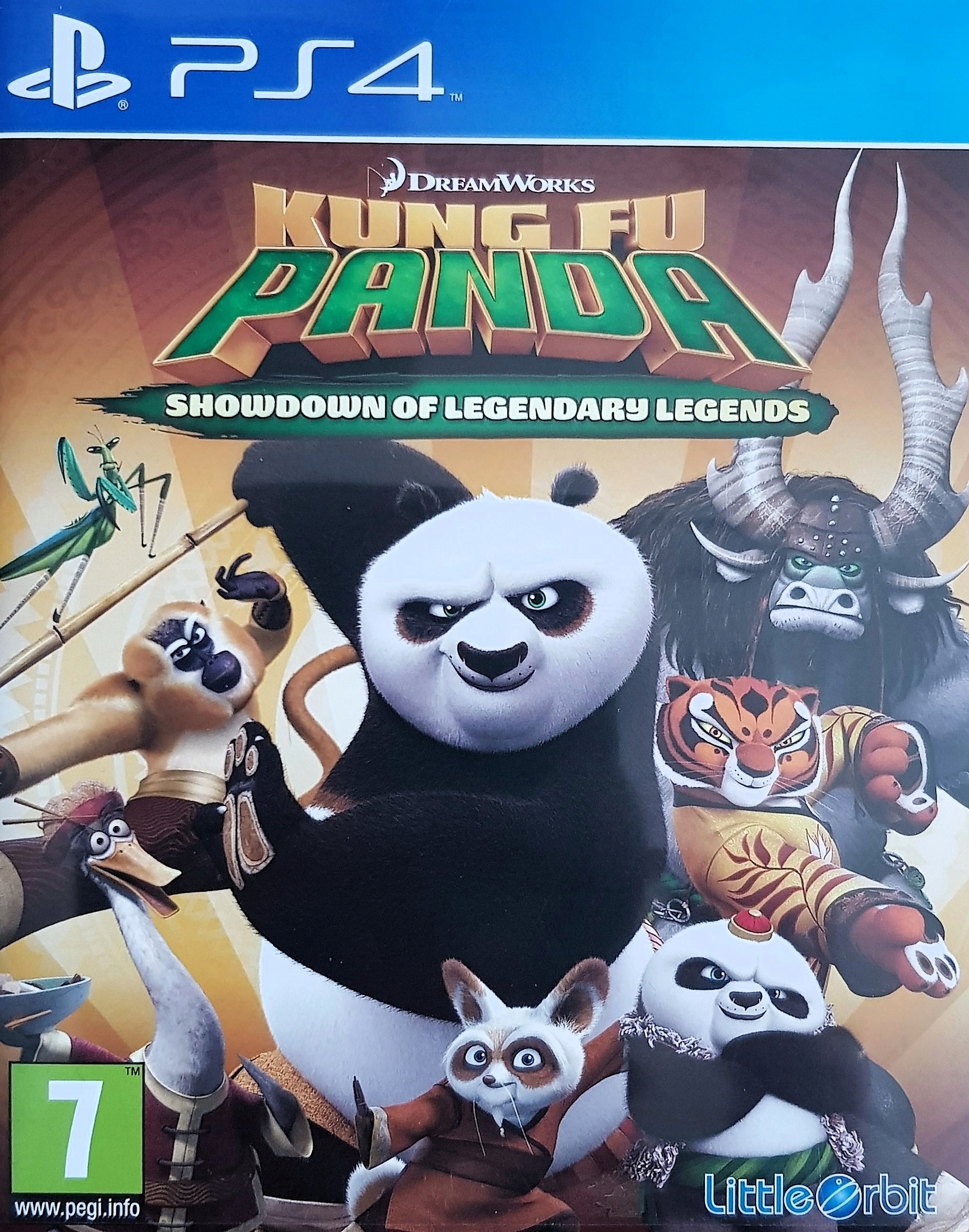 ! Kung Fu Panda - Gry na PS4, Playstation 4 na Allegro - Sklep internetowy