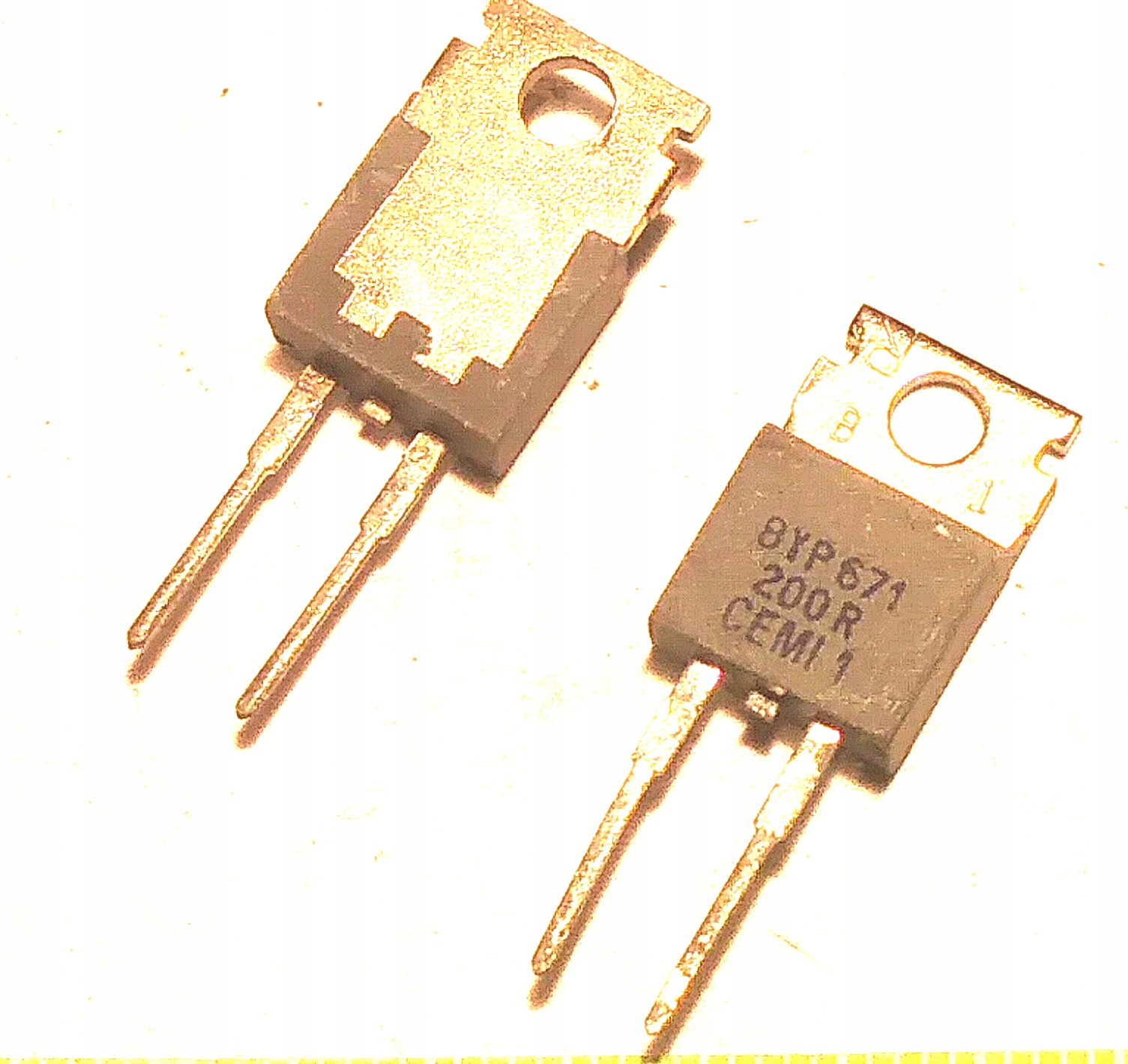 DIODA prostownicza BYP 671-200R 5A 200V CemiUnitra - Sklep, Opinie ...