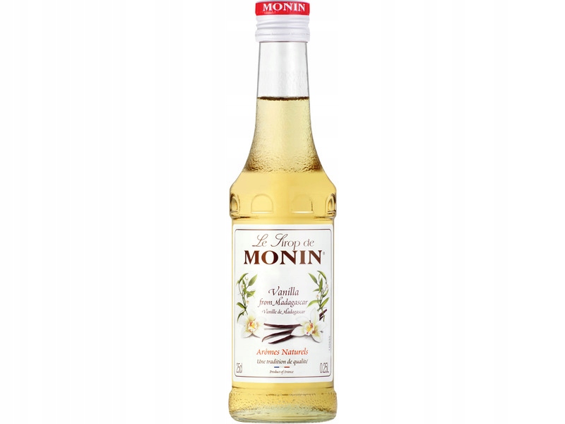 SYROP MONIN WANILIOWY 250 ML (3052910013776) • Cena, Opinie • Syropy i ...