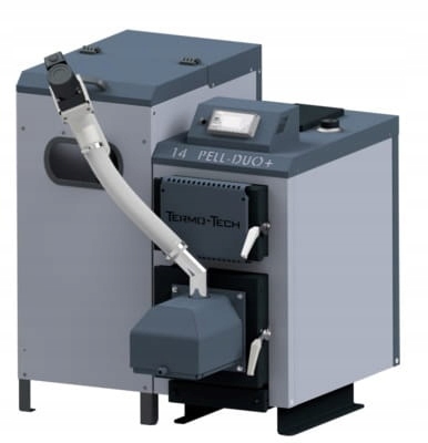 termo tech pell duo 14 kw kocioł pelletowy piec na pelet lista ZUM ...