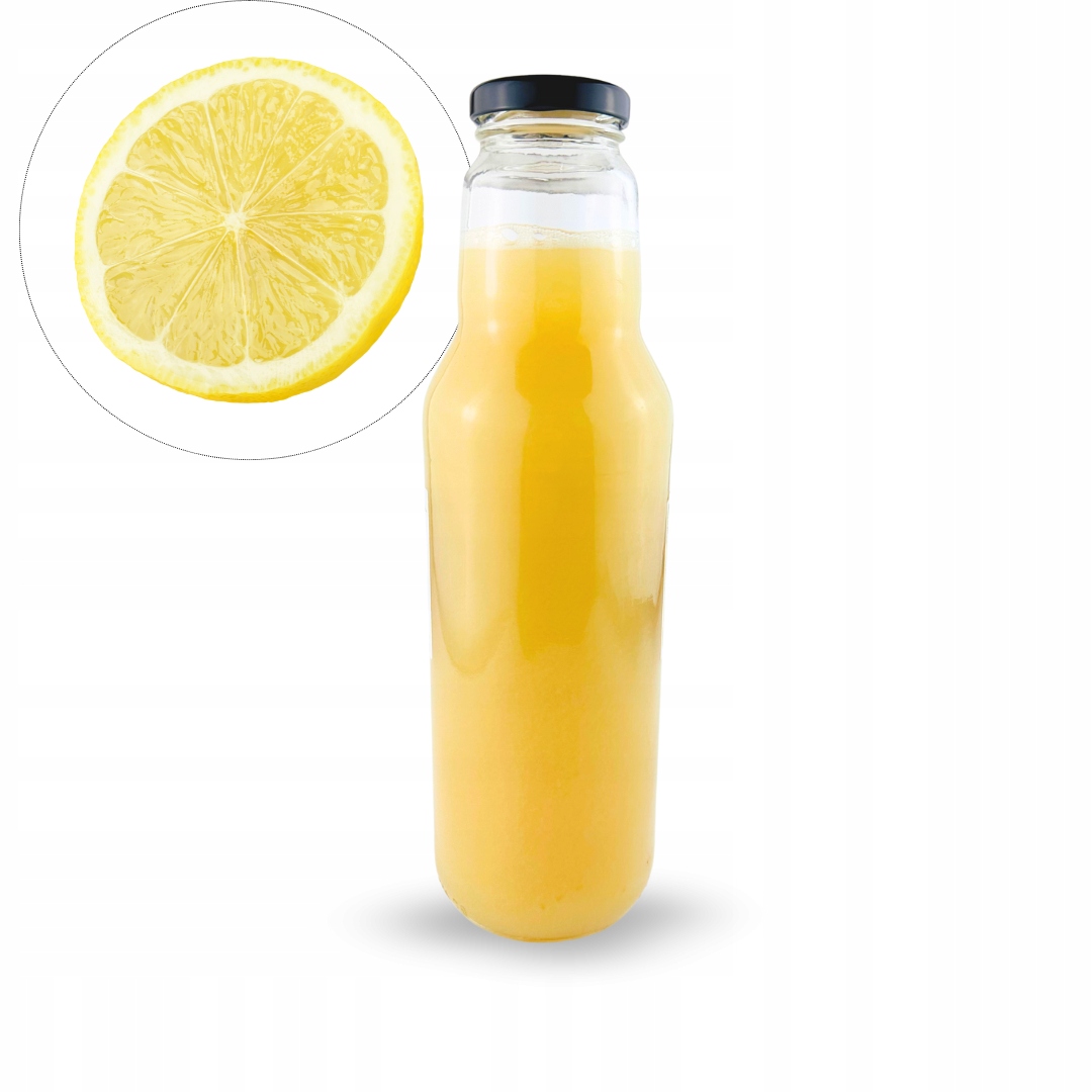 Sok z Cytryny 100% 700ml Naturalny Bez Dodatku Cukru Bez Konserwantów (5906022508638) • Cena ...