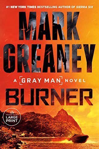 BURNER - Mark Greaney (KSIĄŻKA) (17065070795) | Książka Allegro