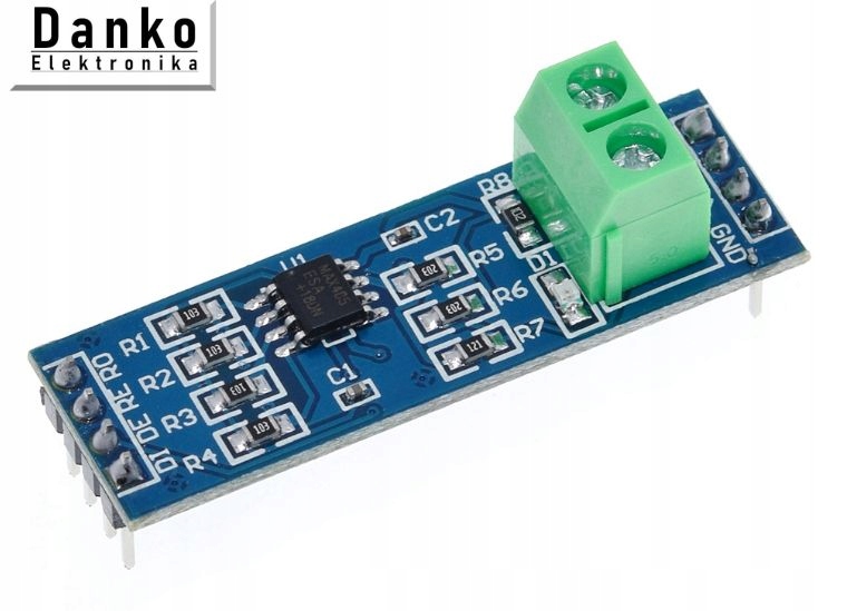 Moduł konwerter MAX485 TTL UART RS485 5V Arduino - Sklep, Opinie, Cena w Allegro.pl