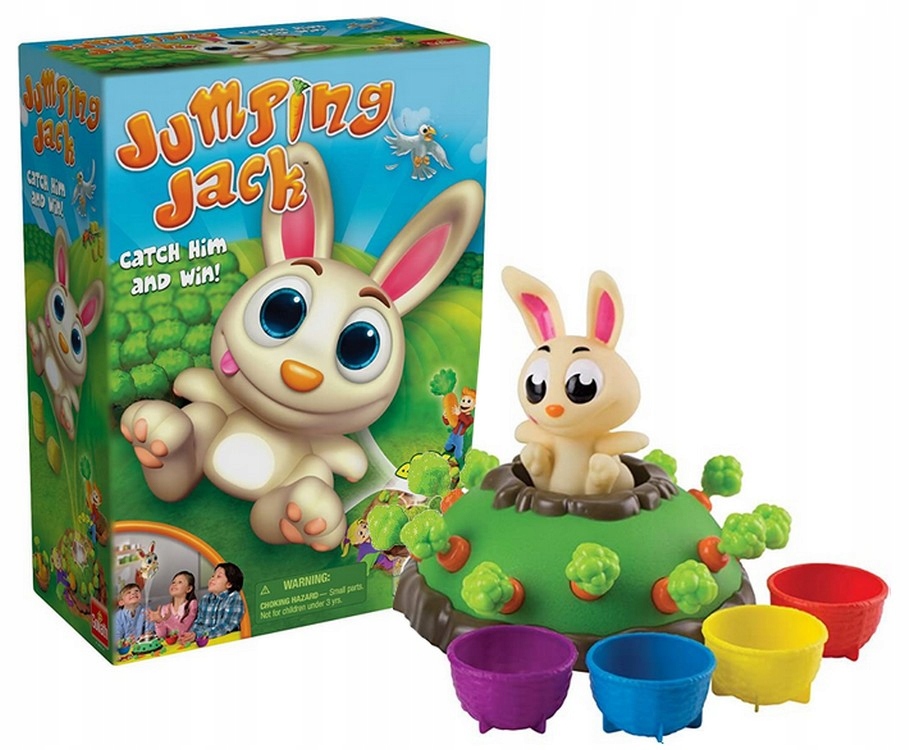 Gra zręcznościowa Króliczek Pentliczek Goliath Games • Cena, Opinie - Allegro