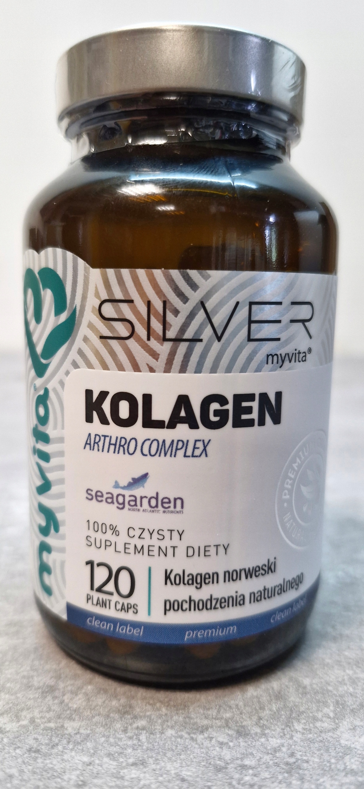 MyVita Kolagen Arthro complex kapsułki 120 szt. (5903021590381) • Cena ...