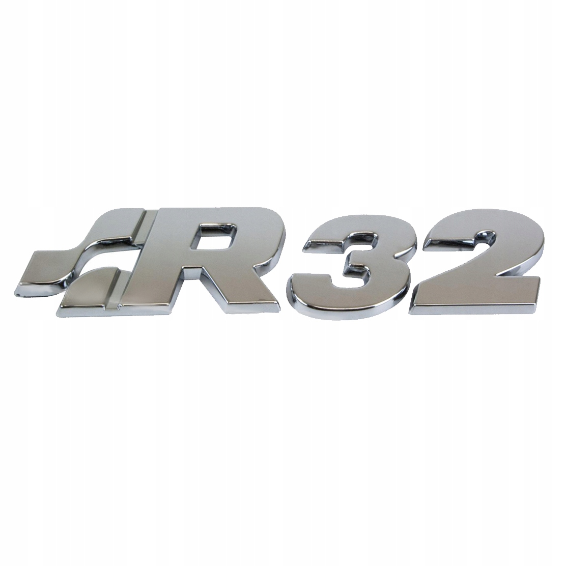 VW R32 LOGO EMBLEMAT ZNACZEK KLAPA TYŁ GOLF PASSAT R32-S za 49,99 zł z ...