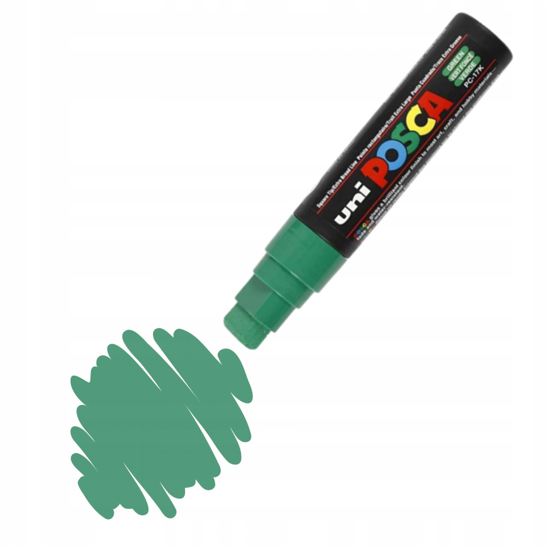 Posca 17k 15mm - Pisaki, mazaki, flamastry - Allegro.pl