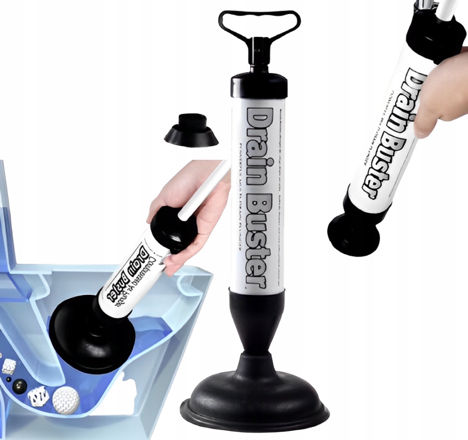 Przepychacz pompka do udrażniania rur (5905902407368) • Cena, Opinie ...