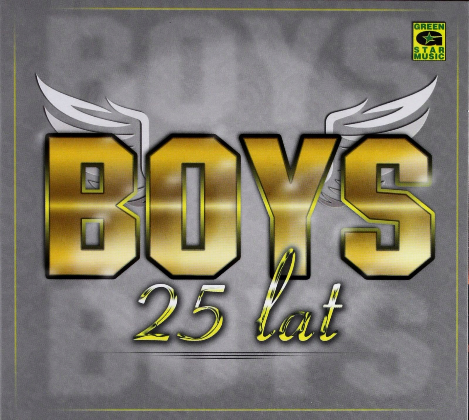 BOYS: 25 LAT [CD] 16982537599 - Sklepy, Opinie, Ceny w Allegro